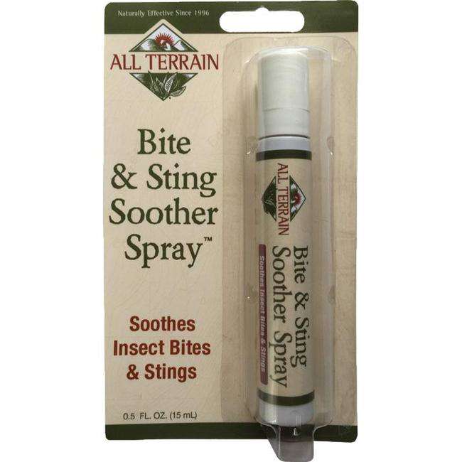 All Terrain Bite & Sting Soother Spray Pen - Soothes Insect Bites And ...