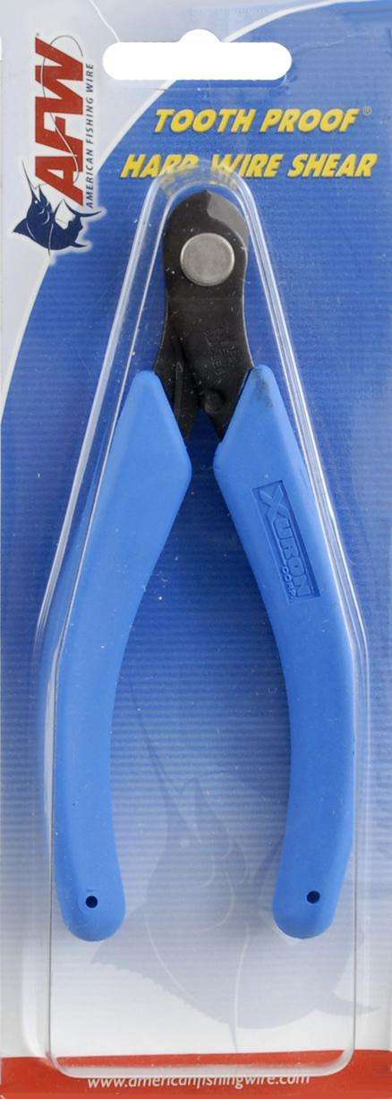 American Fishing Wire Tooth Proof Wire Cutter - Safe-To-Handle Straight ...