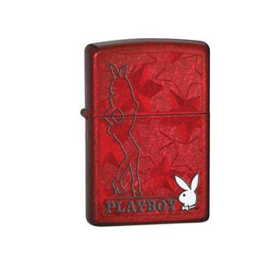 Apple Red Playboy Candy Zippo Lighter - Usa Made/refillable/windproof/gift at OutdoorShopping