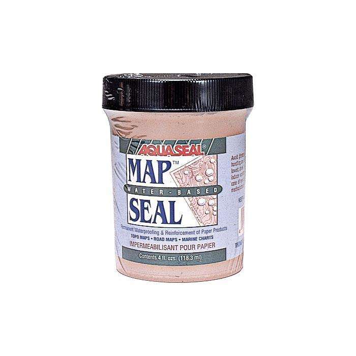 AQUASEAL MAP WATER BASED SEAL - Formula Made To Protect Maps, Charts Or ...