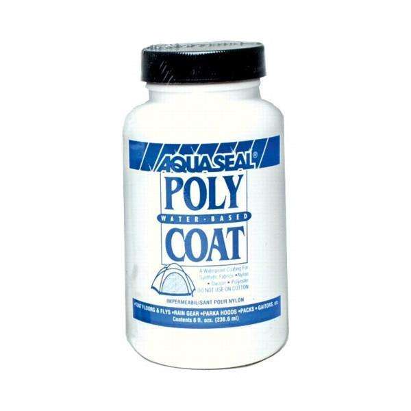 Aquaseal Polycoat 8 Ounce - Waterproofing Made Especially For Tent ...