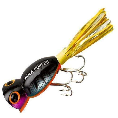 Arbogast Coach Dog Hula Popper Lure .25 Ounce - Ideal For Topwater ...