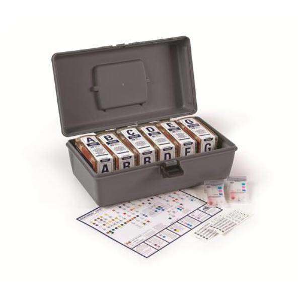 Armor Forensics Nik 60-Pac Narcotic Identification Kit - Identification ...