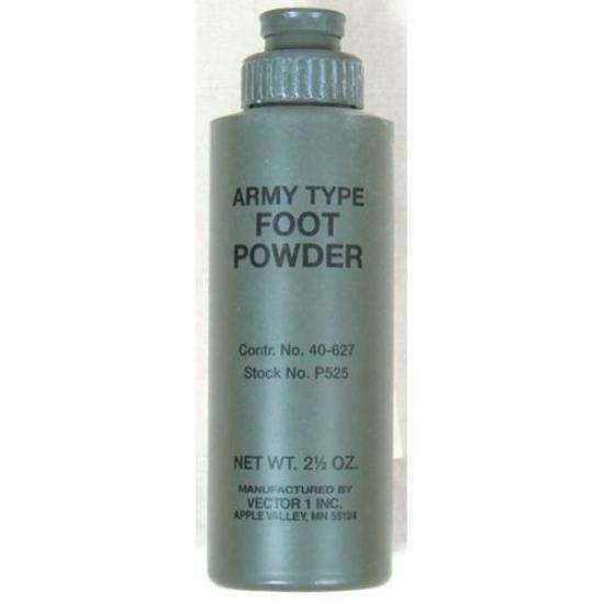 Army Gi Type Foot Powder - 12 Piece Minimum/2.5 Ounce at OutdoorShopping