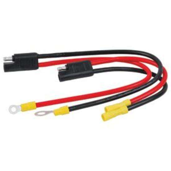 Attwood Trolling Motor Quick Connectors - Replaces Battery Clips ...