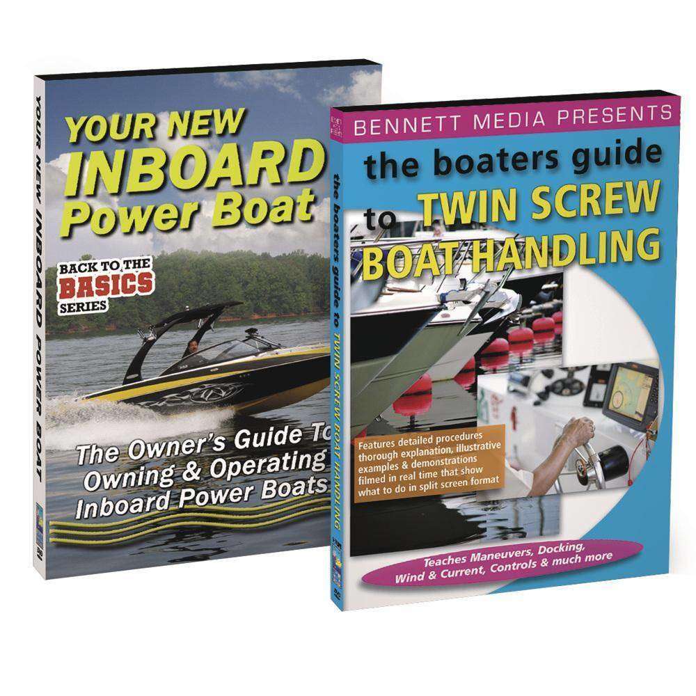 Bennett DVD - Boaters Guide to Inboard Power & Twin Screw Boat Handling ...
