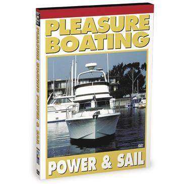 Bennett DVD - Pleasure Boating: Power & Sail at OutdoorShopping