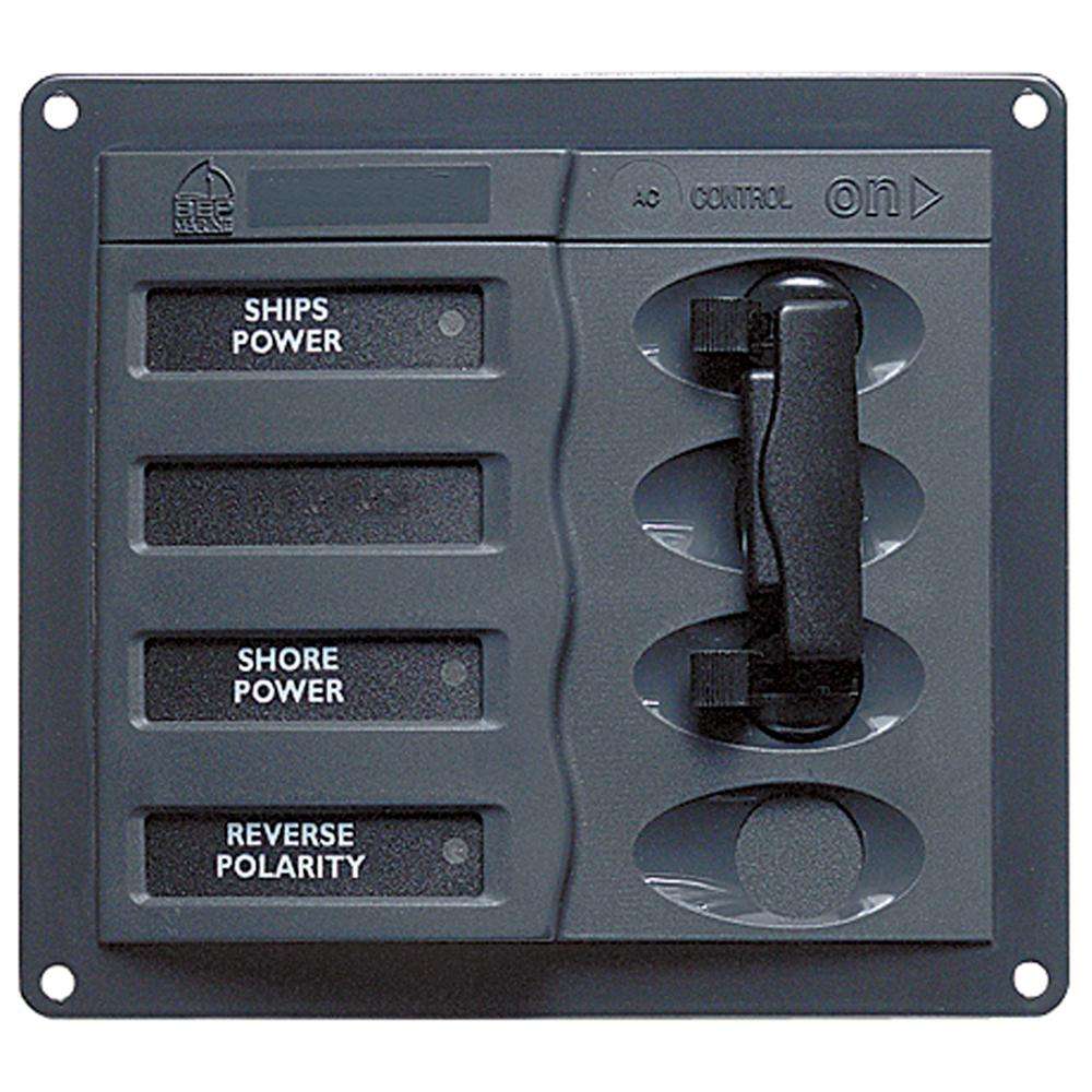 Bep Ac Circuit Breaker Panel W/Out Meters 2Dp Ac230V - 7.9" X 5" X 2.5 ...