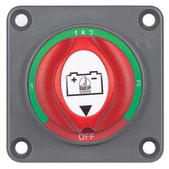 Bep Panel-Mounted Battery Mini Selector Switch - Compact, Lightweight ...