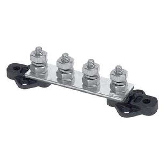 Bep Pro Installer Bus Bar 4 Way 1/4" Studs 150A - Bus Type: 4 Way at ...
