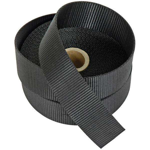 Black Heavy Polypro Webbing 1.5'' - Comfortable To Grip/Heavy Weight ...