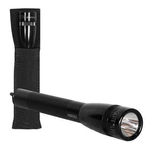 Black Mini Mag-Lite Led Flashlight - High Quality, Long Lasting ...