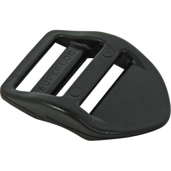 Black Super Ladderlock Buckle 1'' 6 Pack - Use On Shoulder Straps ...