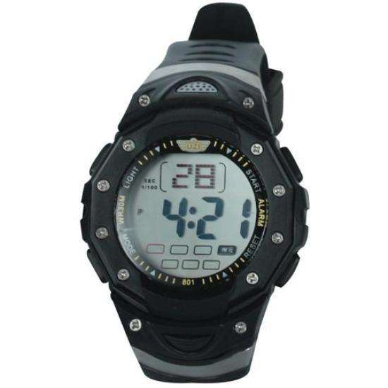 Black Tactical Pen & Watch Combo - Stainless Steel/Water Resistant Up ...