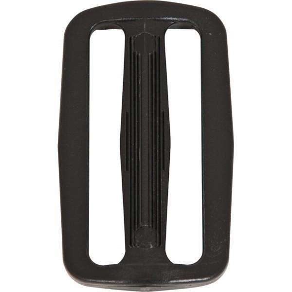 Black Tri-Glide Buckle 2'' 2 Pack - Use These For A No-Sew Application ...
