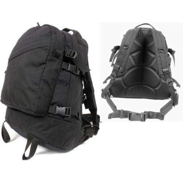 Blackhawk! Black Blackhawk - 3-Day Assault Backpack - Dual Side ...