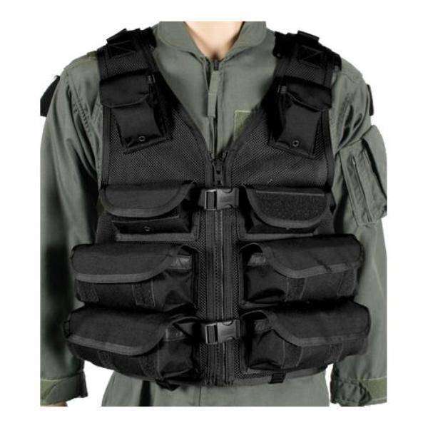 Blackhawk! Omega Elite Vest Medic/Utility - Heavy-Duty Nylon Mesh ...