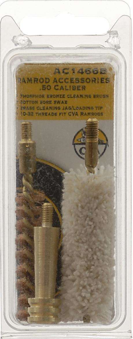 Blackpowder Products Ramrod Accessories Pack 50 Cal - Includes Cleaning ...