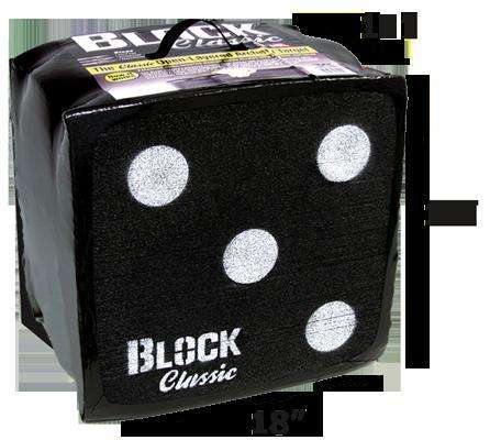 Block Classic Layer Target 18'' - Friction Foam/Stops Any Arrow At Any ...