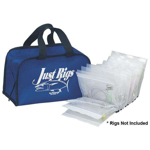 Boone Bait Just Rigs Bag Large - Heavy Duty Zipper & Easy Carry Handles ...
