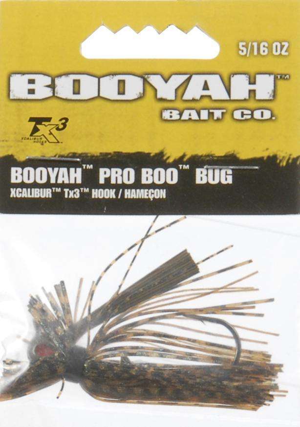 Booyah Bait Pro Boo Bug Jig 5/16 Ounce - Mustad Heavy Ultra Point ...