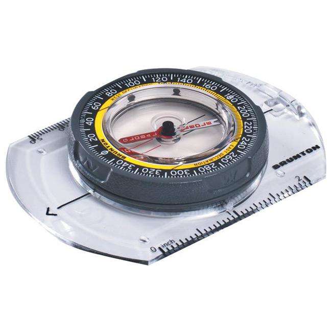 Brunton Truarc3 Baseplate Compass - Truarc Global Needle, 2° Resolution ...