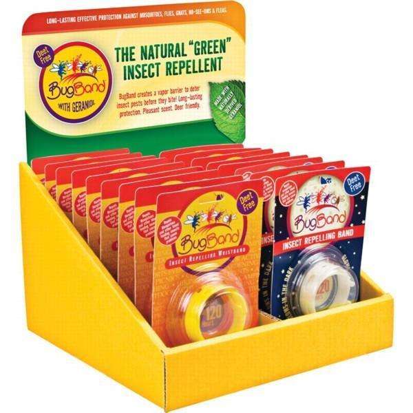 Bugband Insect Repellent Single - Works Up To 120 Hours, Non-Toxic ...