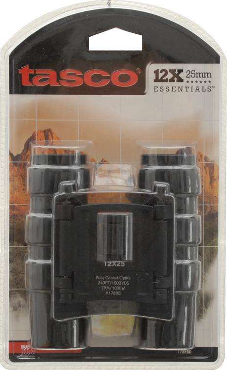 Bushnell Tasco Compact Binocular - Full Coated Lens/Magnification X ...