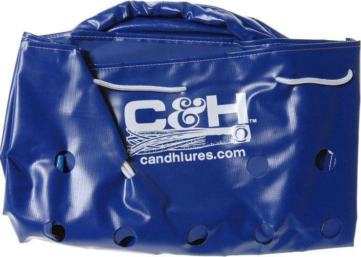 C & H Lures Vinyl Chum Bag Large Hole #cb-v - Vinyl Chum Bag at ...