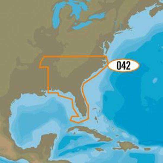 C-Map Na-Y042 Max-N+ Us Lakes: South East - Full-Featured Vector Charts ...