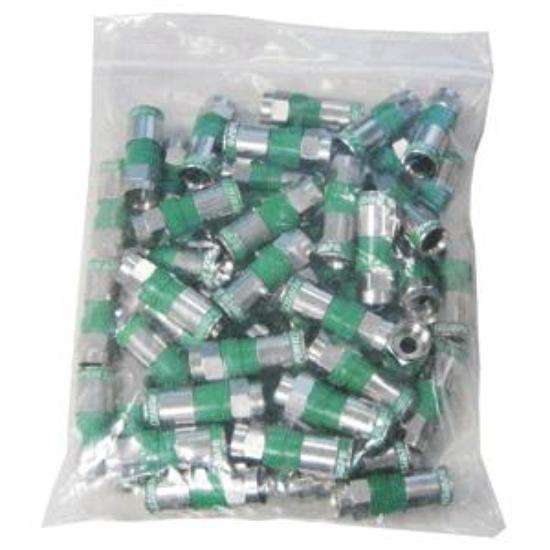 C-wave Perfect Vision F Connector Compression For/rg6 - Package Of 50 ...