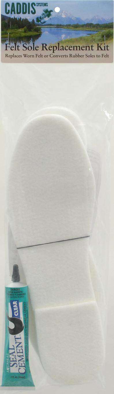 Caddis Felt Sole Repair Kit - Great For Pre Or Post-Season Maintenance ...