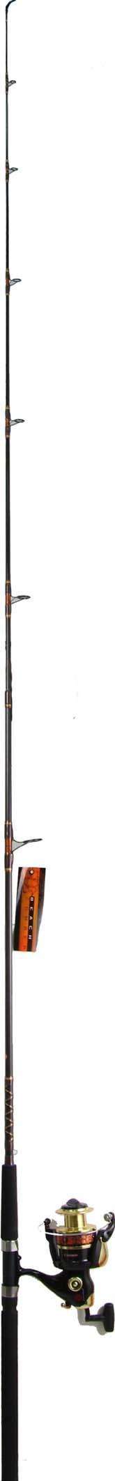 Calypso Beach Comber 3 Ball Bearing 9 2 Piece Spin Reel - Great Salt ...