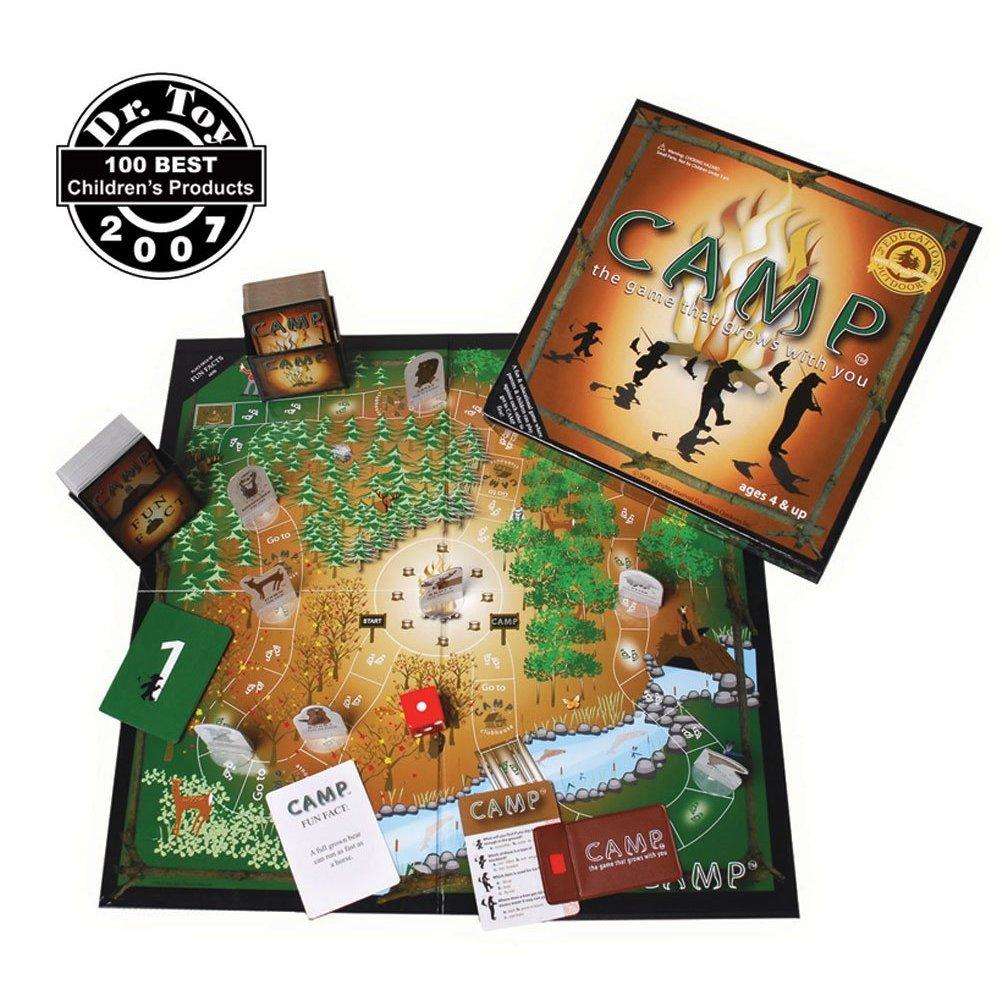Camp Board Game- Increase Your KNowledge About The Outdoors, Fun ...