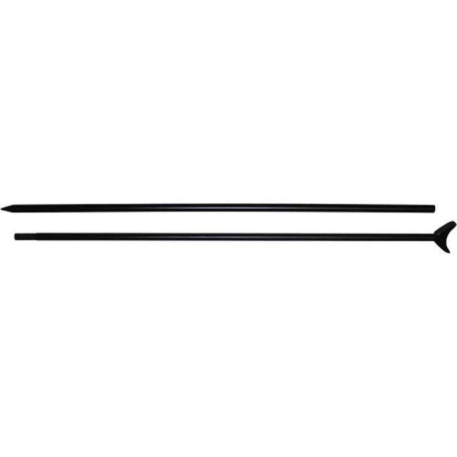 Carlisle Push Pole 2 Piece Aluminum 10' - Discriminating Flats/ Shallow ...