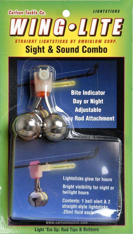 Carlson Wing Lite Sight & Sound Combo - Most Innovative Bite Indicator ...