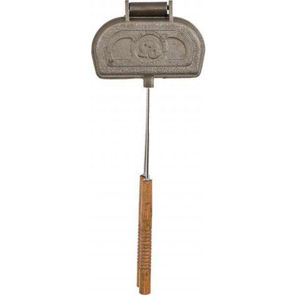 Cast Iron Panini Press - Features 8'' X 4'' Large Cooking Surface ...