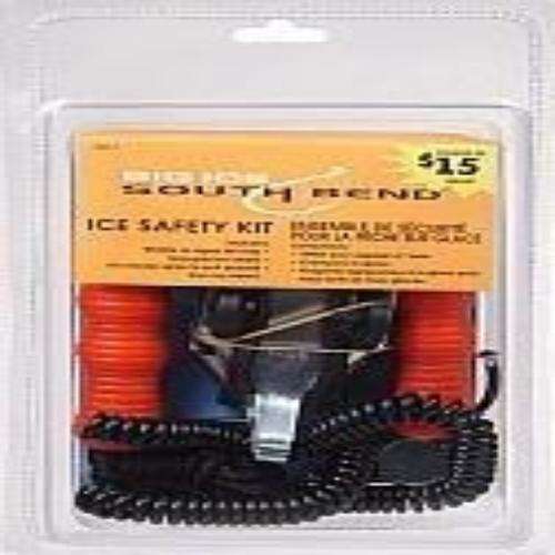Celsius Ice Safety Kit - Safety Whistle/Sure-Grip Ice Cleats/Ice Escape ...