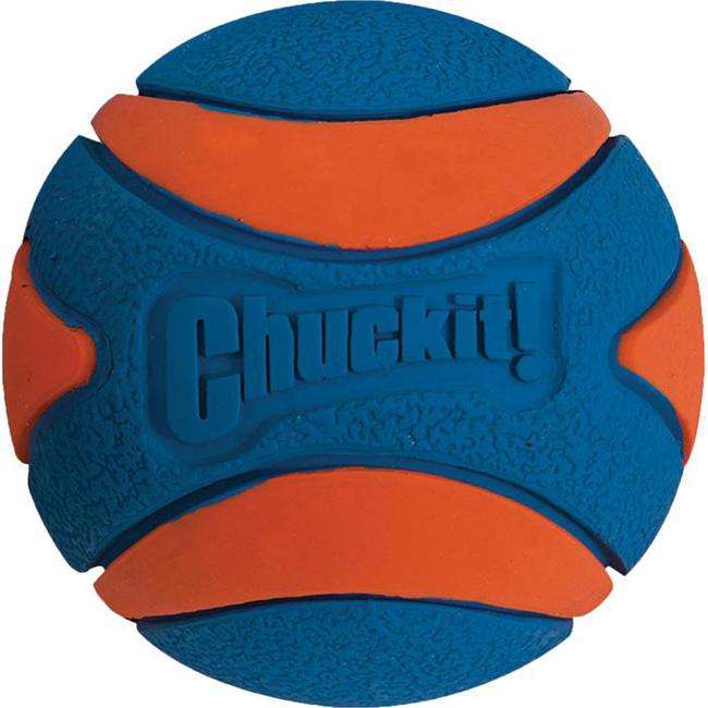 Chuckit! Ultra Ball 1 Per Pack Large - Designed For Hands-Free Pickup ...