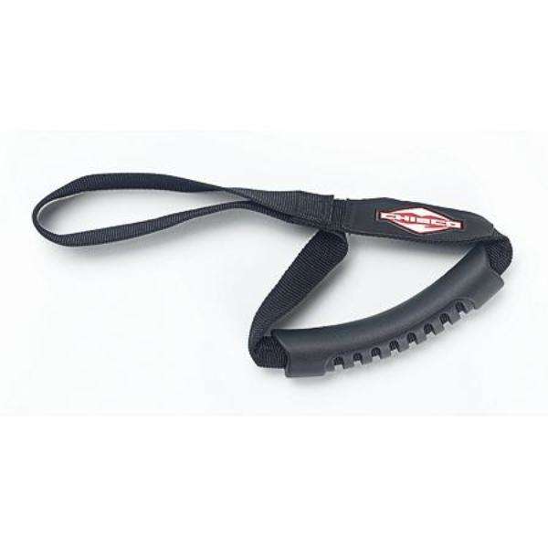 Chums Boot Tote - Heavy Duty Webbing/Custom Molded Rubber Grip Handle ...