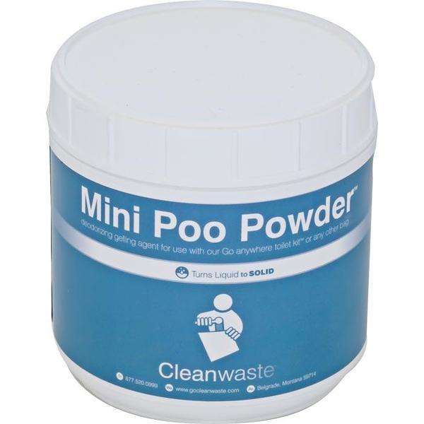 Cleanwaste Mini Bulk Poo Powder Waste Treatment - Turns Liquid To Solid ...
