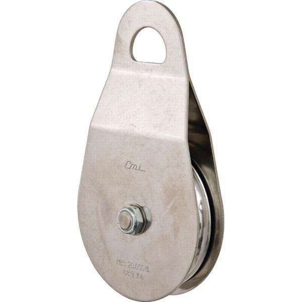CMI Stainless Steel Heavy Duty Pulley Bushing 4'' - Strength: 20,000 ...