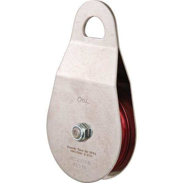 CMI Stainless Steel Heavy Duty Pulley NFPA 4'' - Strength: 20,000 LBS ...