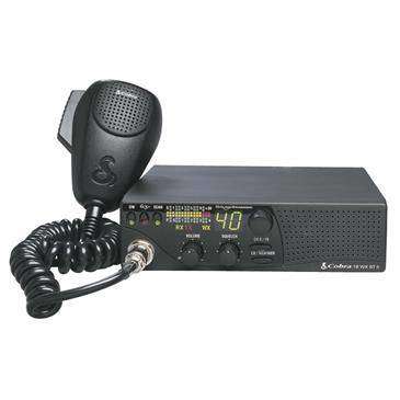 Cobra 18 WX ST II Mobile CB Radio - 40 CB Channels with Channel Scan ...
