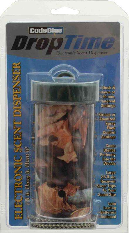 Code Blue Drop Time Scent Dispenser - Stream/Atomized Spray Flow ...