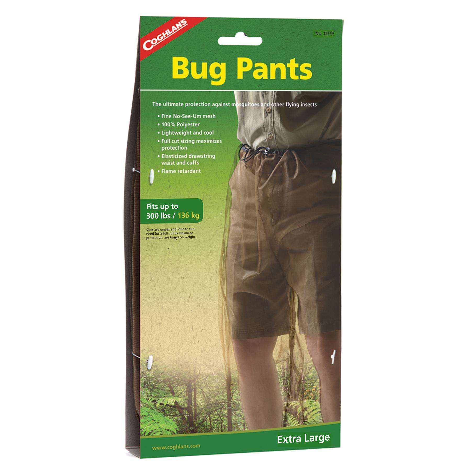 Coghlan's Bug Pants X-Large/XL - Protection Against Mosquitoes & Other ...