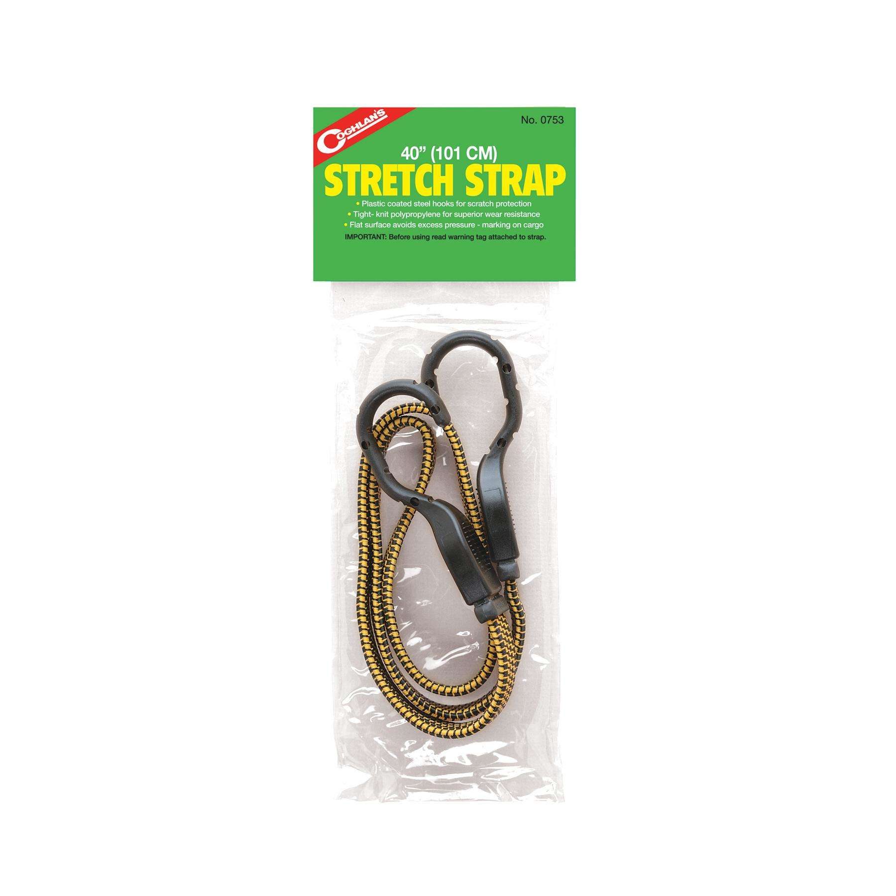 Coghlan's Stretch Strap 40'' (101 CM) - Plastic Coated Steel, Wear ...
