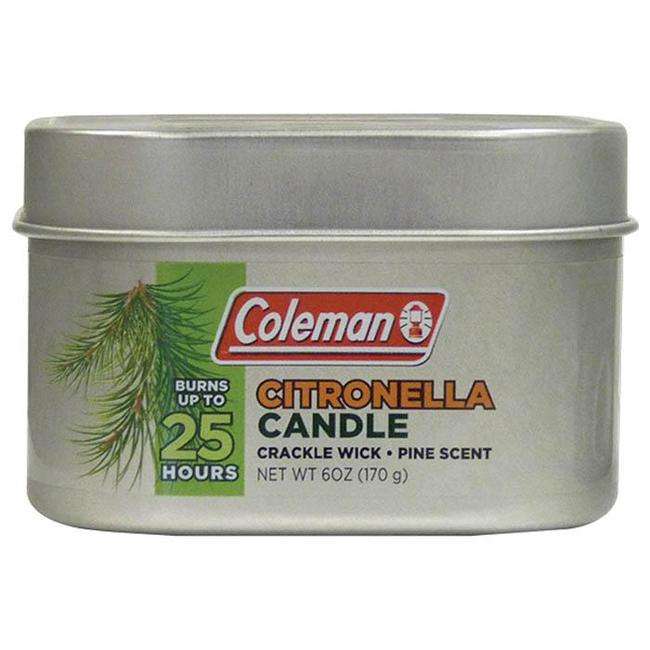 Coleman Citronella Pine - Most Popular Camping Outdoor Scents at ...