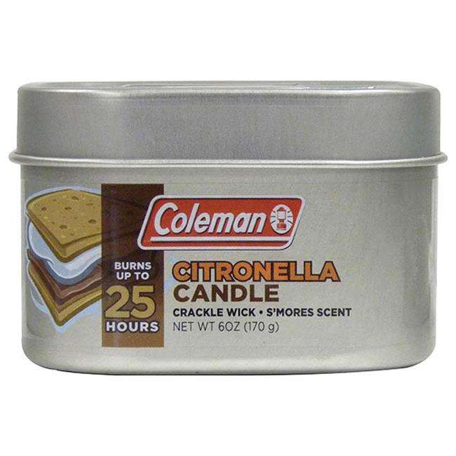 Outdoor Scented Citronella Tins at OutdoorShopping