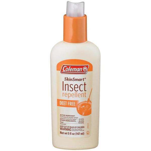 Coleman Skinsmart Insect Repellent 5 Ounce Spray - Up To 8 Hours Of ...